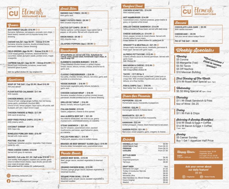 Dining | Copper Coulee